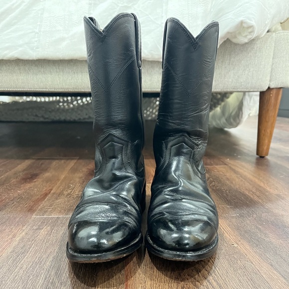 Justin Boots | Shoes | Vintage Justin Cowboy Boots | Poshmark